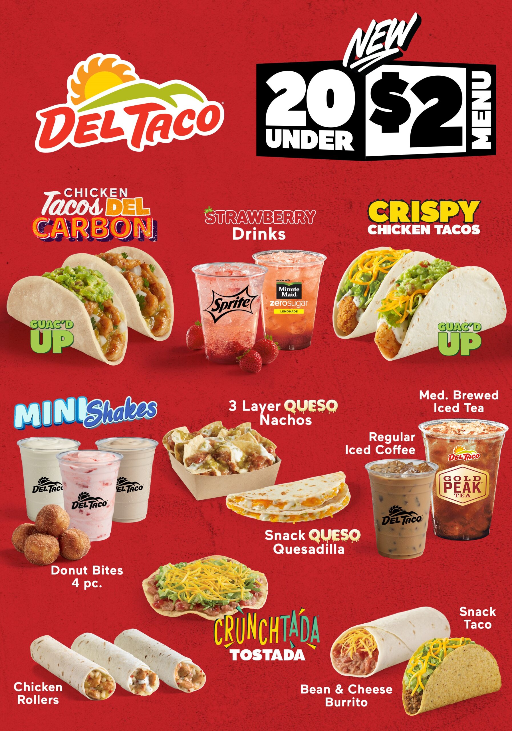 70-Del Taco Menu With Prices: A Complete Guide To Your Favorite Fast ...